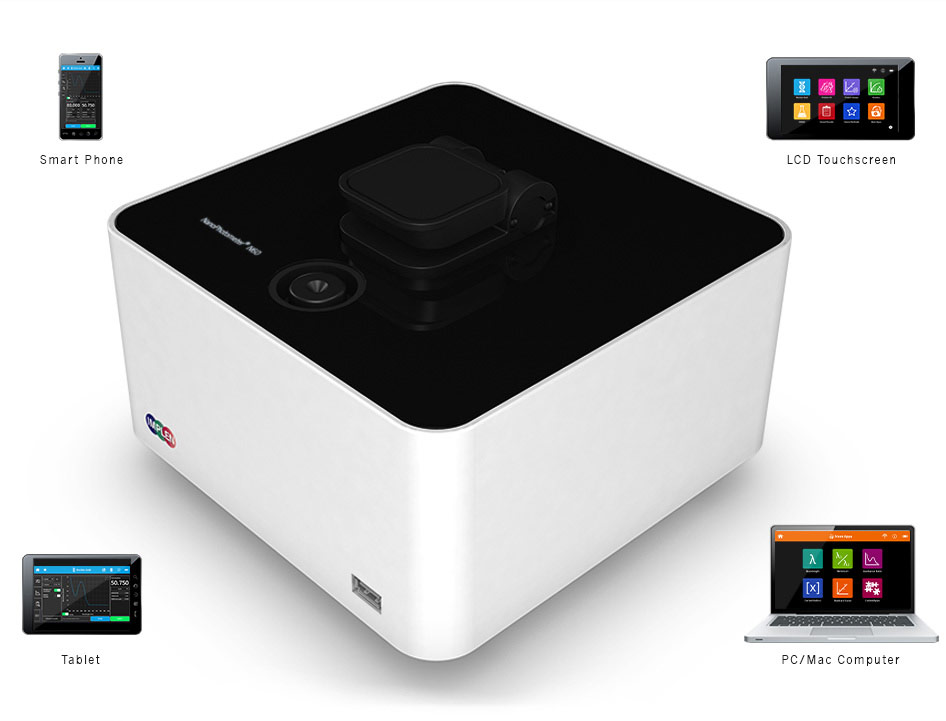 C40_移动设备 – Implen – 紫外/可见光谱领域的领导者