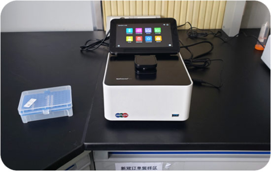 Implen NanoPhotometer N50 评估 COVID-19 检测试剂盒的核酸 – Implen – 紫外/可见光谱领域的领导者