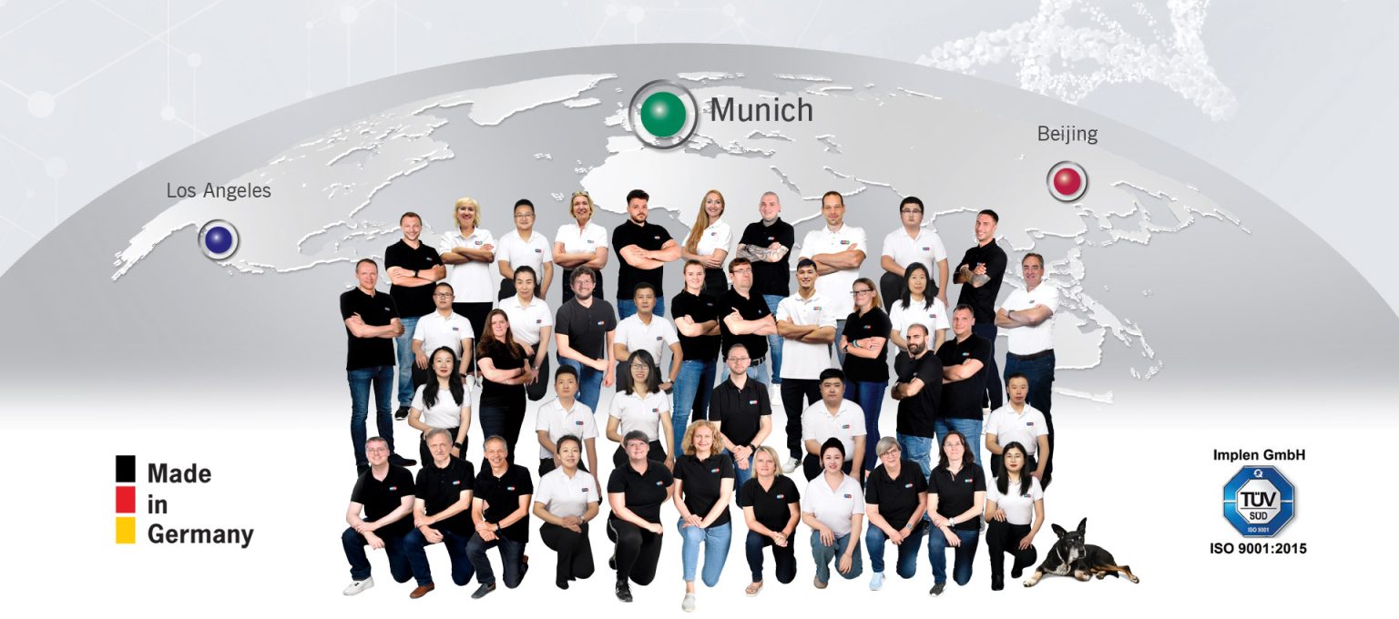 About Implen – Implen – Leaders in UV/Vis Spectroscopy