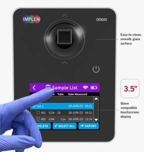 Implen OD600 – Implen – 紫外/可见光谱领域的领导者